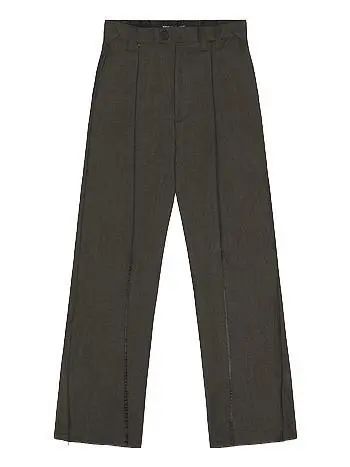 KODY PHILLIPS Zipper Pants - Soot