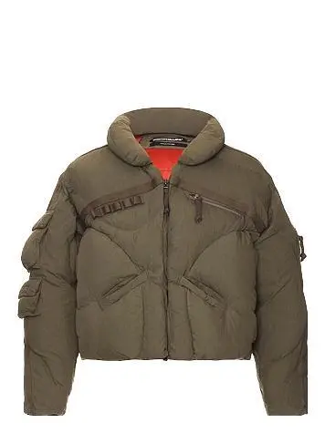 KODY PHILLIPS Cargo Puffer - Sage