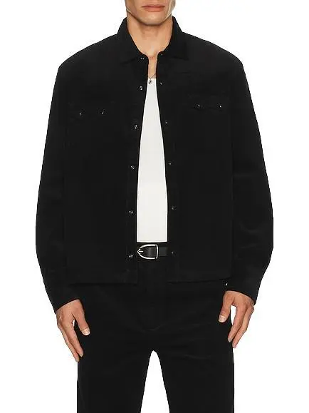 MIDNIGHT RODEO Western Shirt - Black