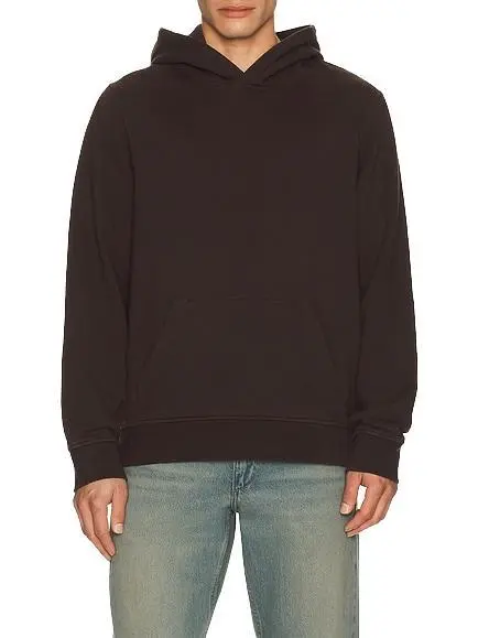 Onia Terry Pullover Hoodie - Dark Java