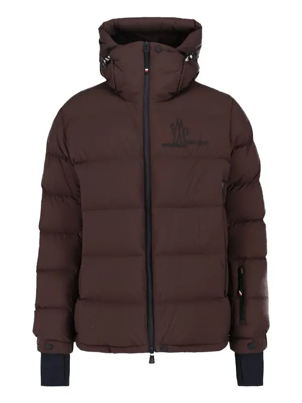 Moncler Ski Down Jacket Isorno - Brown