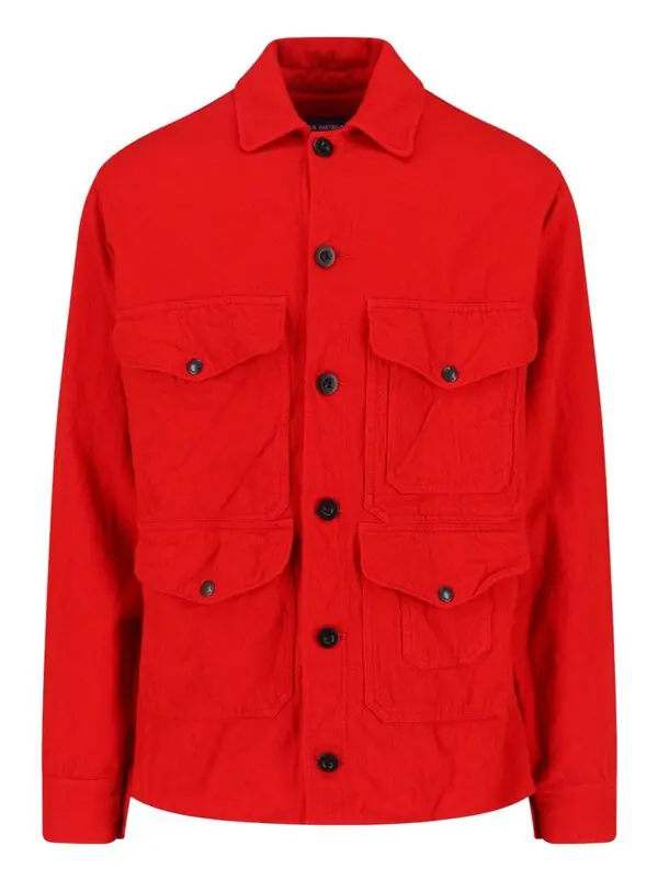 Junya Watanabe X Filson Deck Jacket - Red