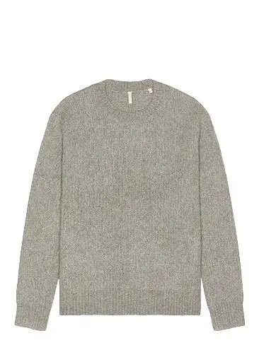 SUNFLOWER Yak Sweater - Grey Melange