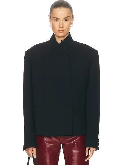 Khaite Comair Jacket - Black