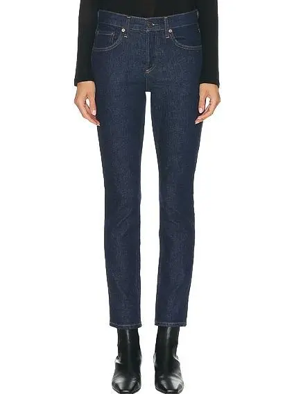 AGOLDE Cocktail Low Rise Ankle Slim Jeans - Rissue