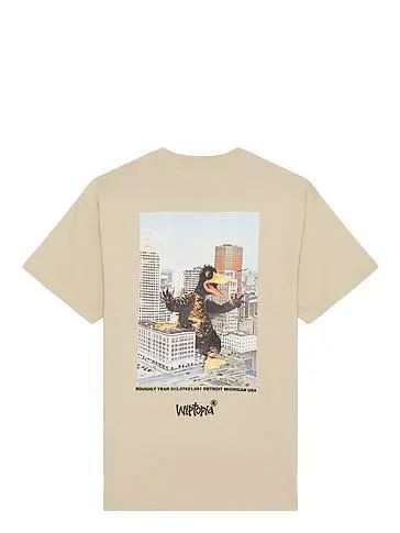Carhartt Work In Progress Short Sleeve Wiptopia T-shirt - Wall