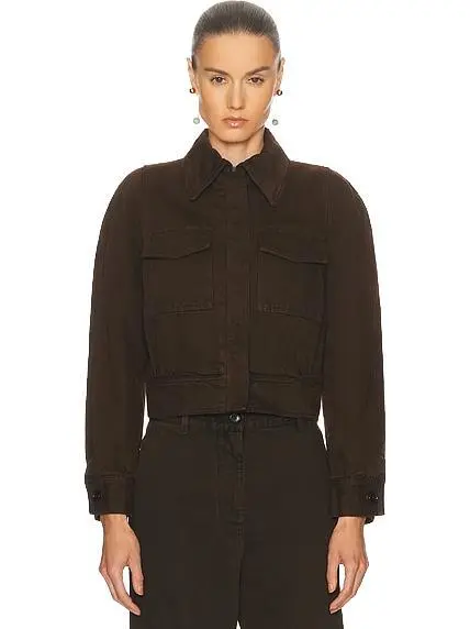 Dries Van Noten Vistam Jacket - Brown