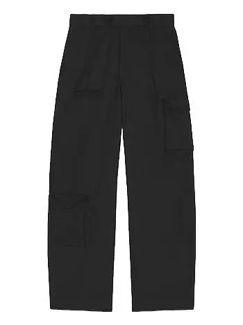 KODY PHILLIPS Rip Van Kody Cargo Pants - Black