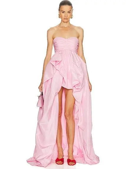 AKNVAS Evy Gown - Pink