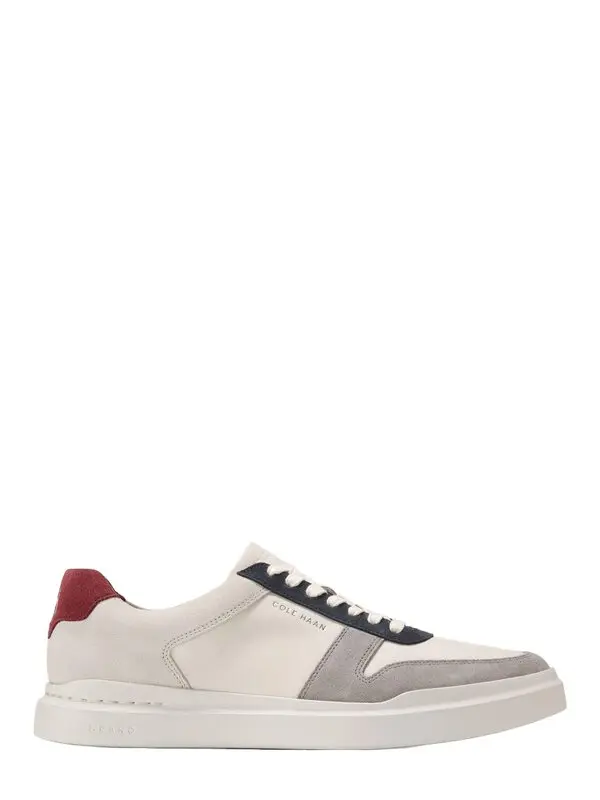Cole Haan Grandprø Rally Court Sneakers - Ivory-claret