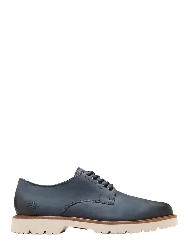 Cole Haan American Classics Plain Toe Oxfords - Navy Blazer-angora