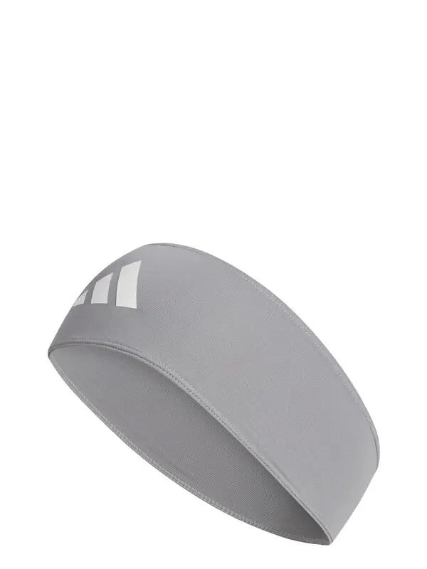 Adidas Alphaskin Wide Headband - Grey / White