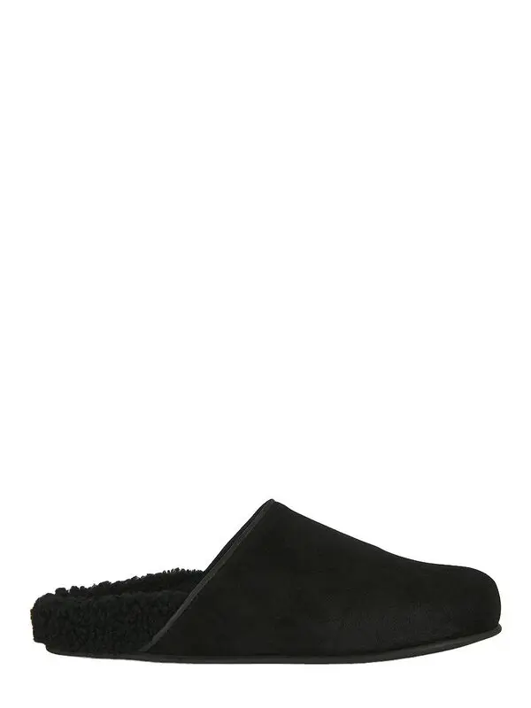 Jenni Kayne Suede Ashby Clog - Black