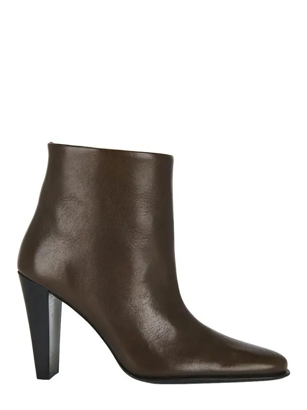 JUDE Fete Ankle Boot - Mocha Leather
