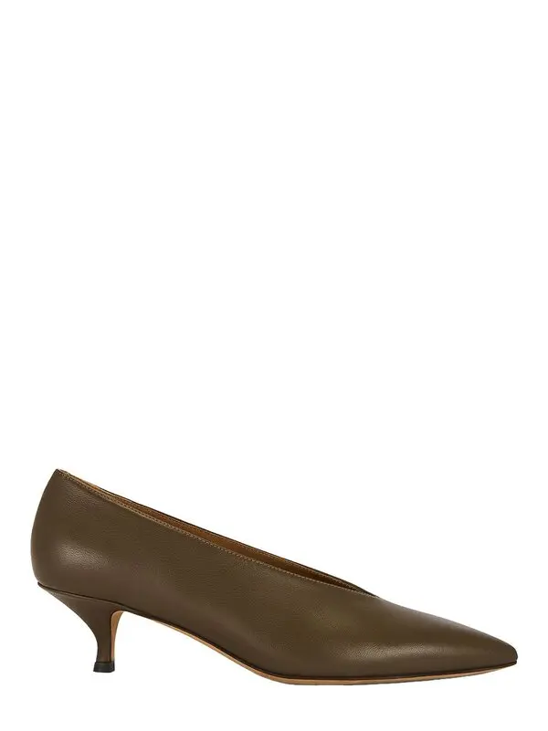 EMME PARSONS Veneto Heel - Chocolate Nappa