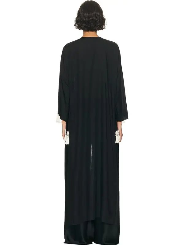 BODE Shadow Kaftan - Black