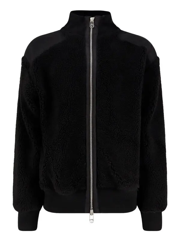 OAMC PEACEMAKER Synthetic Fur Bomber - Black