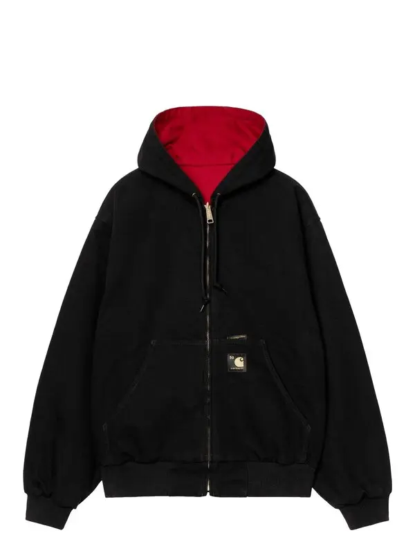 Carhartt Work In Progress Og Active 50 Years Anniversary Organic Cotton Jacket - Black