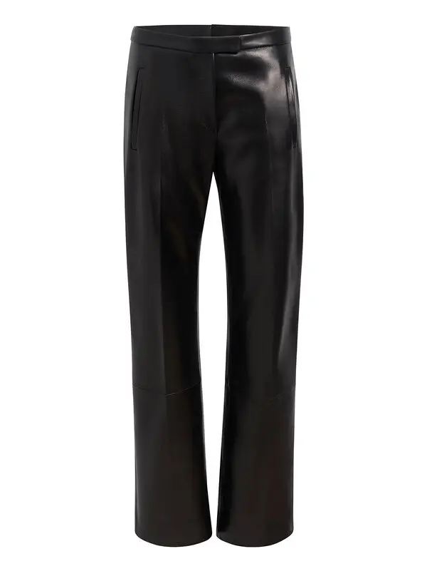 Khaite Miles Pant - Black