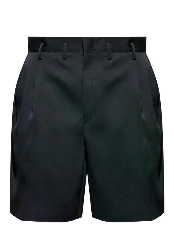 MAISON MARGIELA Frayed Hem Shorts - Black