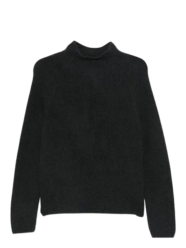 Marc O&#x27;polo Funnel-neck Sweater - Grey