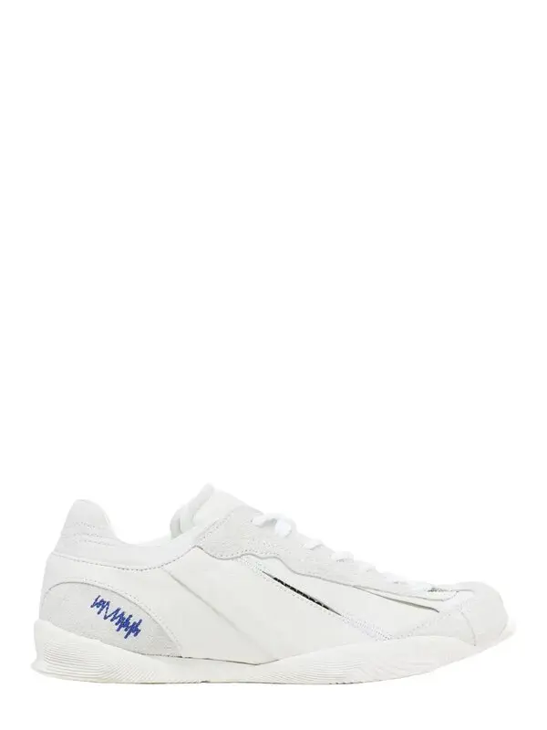 ADER ERROR Suede Sneakers - White