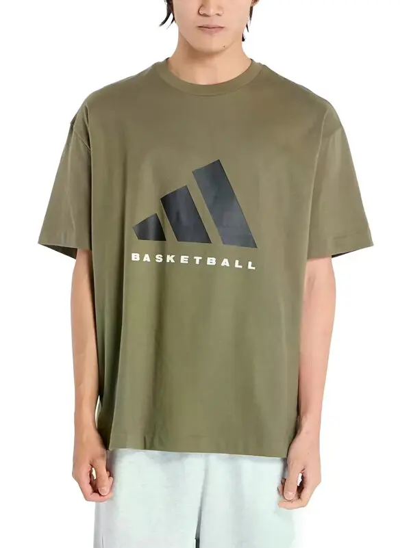 Adidas Logo T-shirt - Green