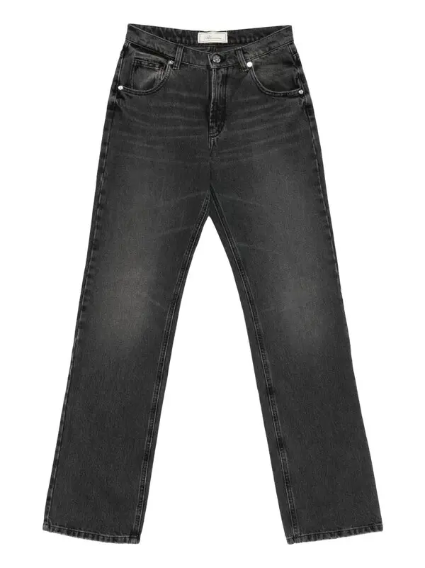 Blumarine Five-pocket Jeans - Grey