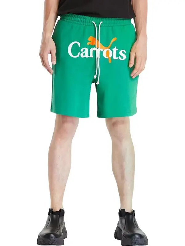 PUMA X Carrots Drawstring Shorts - Green