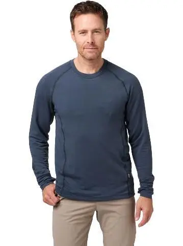MOBILE WARMING Baselite Heated Baselayer Top - Arctic Blue