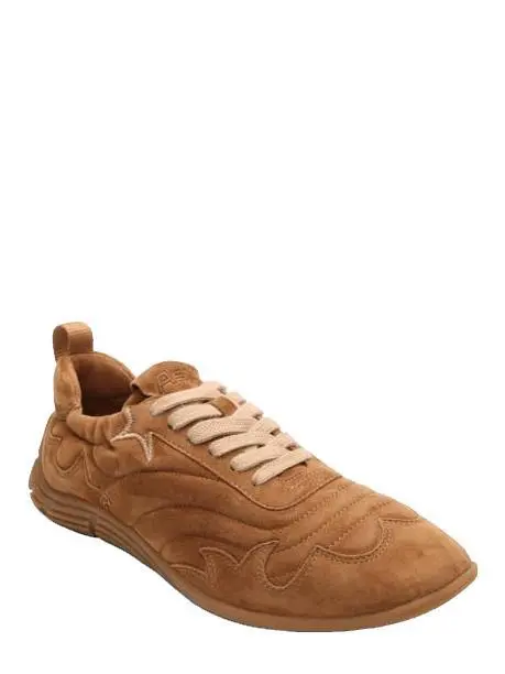 Ash Miura Lace-up Sneakers - Saddle
