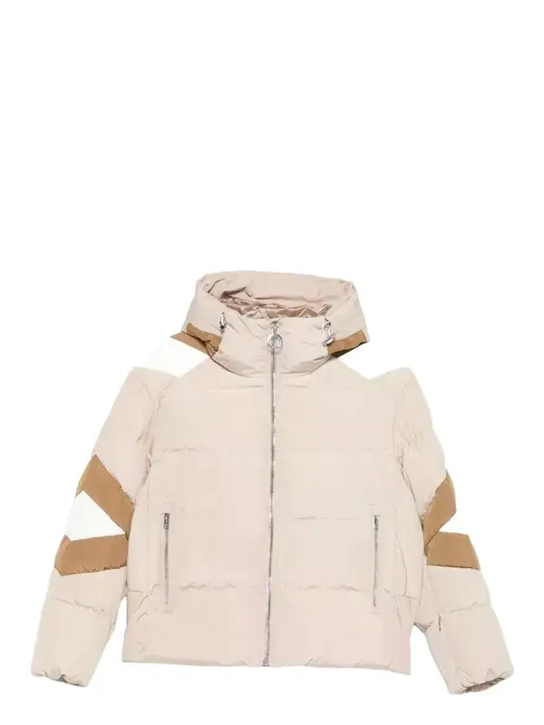 Fusalp Charloy Hooded Puffer Jacket - Neutrals