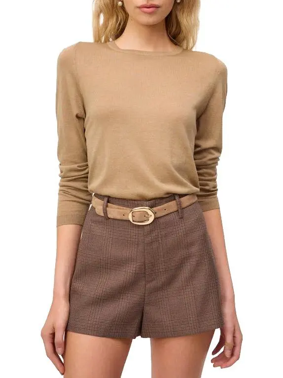 Cami Nyc Jaime Cotton & Silk Sweater - Miso