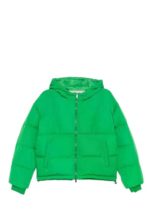 Iceberg Hooded Down Jacket - Green
