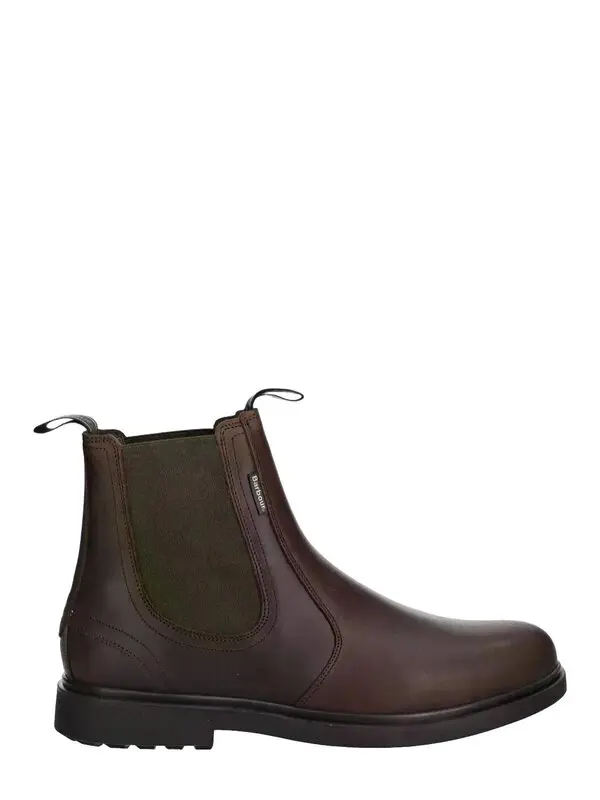 Barbour Hale Chelsea Boots - Brown