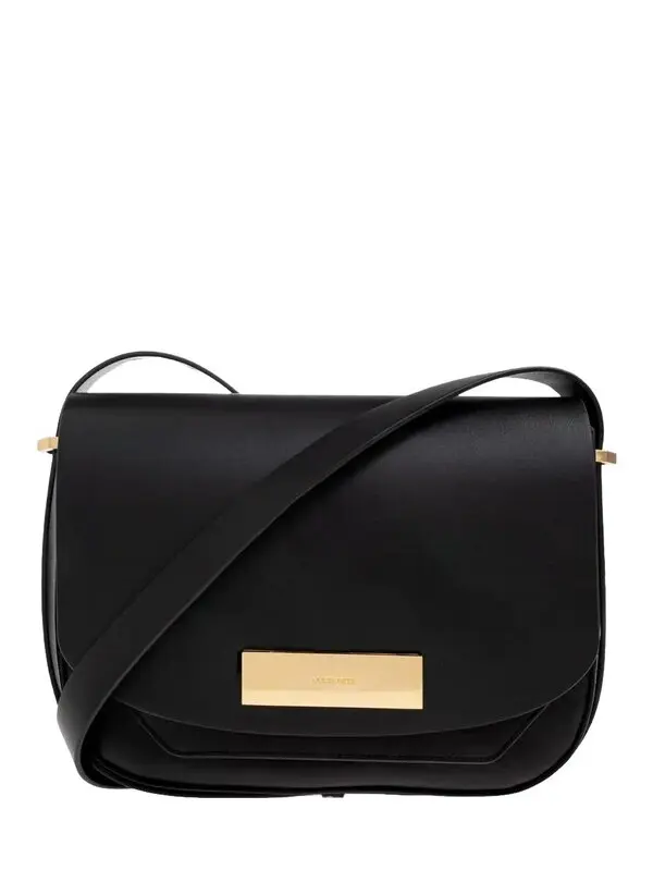 ALLSAINTS Etta Satchel Bag - Black