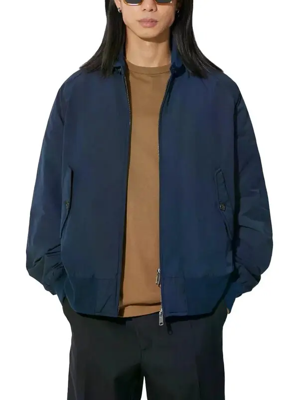 BARACUTA Clicker G9 Zip-fastening Bomber Jacket - Blue