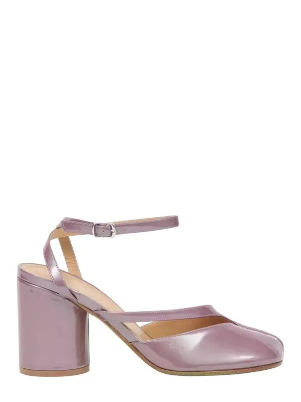 MAISON MARGIELA 80mm Ankle-strap Pumps - Pink