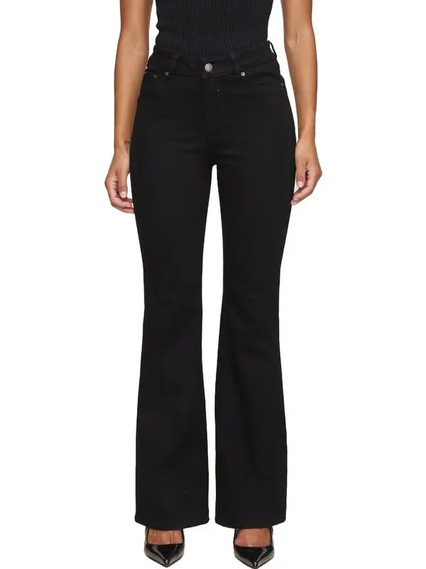DL1961 Claira Bootcut Instasculpt Jeans - Black