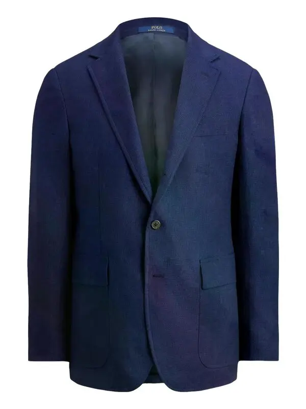 Polo Ralph Lauren Notched-lapels Blazer - Blue
