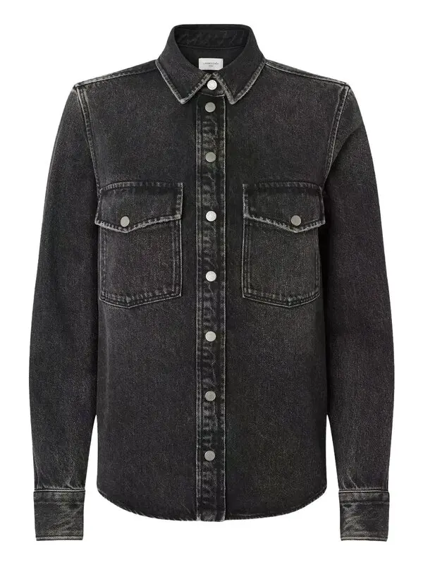 Jacob Cohen Pocket Button Shirt - Black