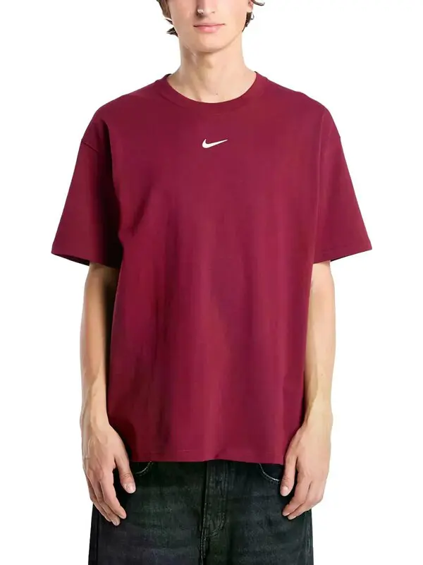 Nike Logo-detailed T-shirt - Purple