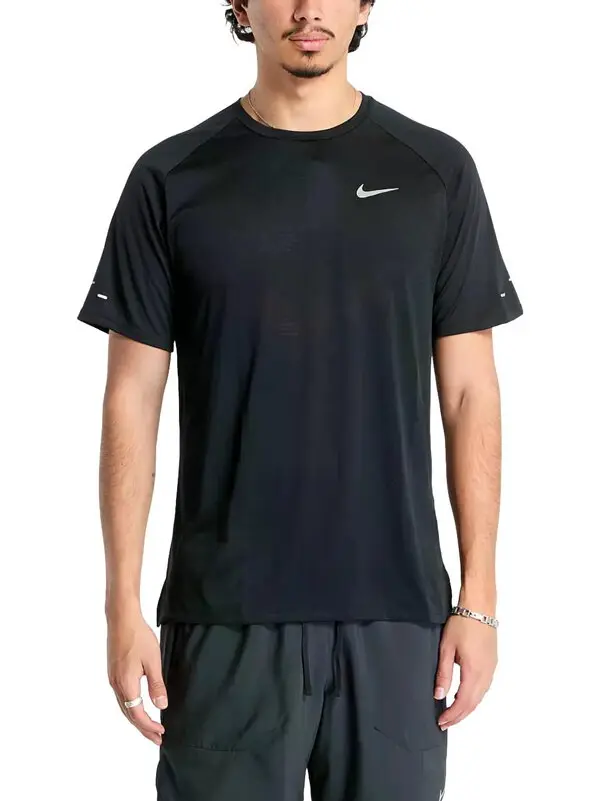 Nike Stride Running T-shirt - Black