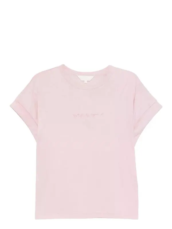 TO B. BY AGNÈS B. Logo T-shirt - Pink