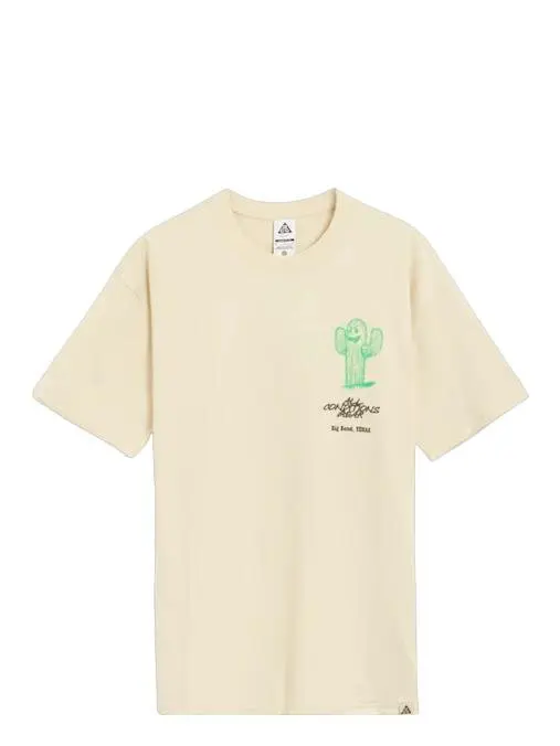 Nike T-shirt - Light Khaki