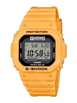 Casio G-shock X Surfrider Foundation Watch - Resin