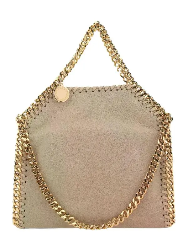Stella McCartney Falabella Tiny Tote - Neutrals