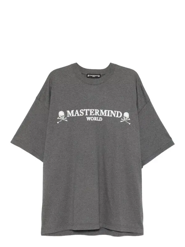 MASTERMIND WORLD Skull Graphic T-shirt - Black