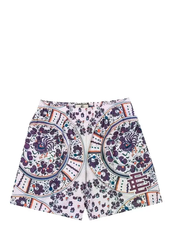 ERIC EMANUEL Elasticated-waistband Shorts - White