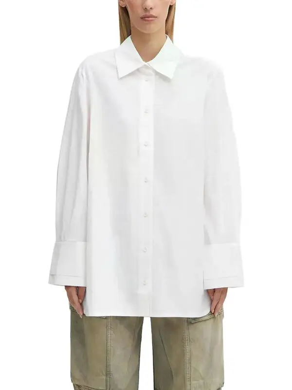 Barbour Buttoned Shirt - White